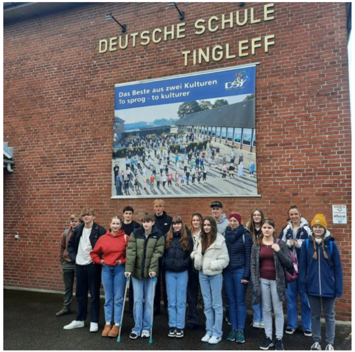 Wir besuchen die Efterskole in Tinglev in Dänemark - Heinrich Andresen ...